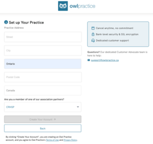 Partnership with Owl - CRHSPP